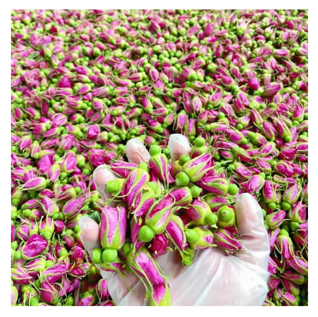 Pinyin Edible Natural Health Loose Bulk Dried Organic Rose Buds Tea ...