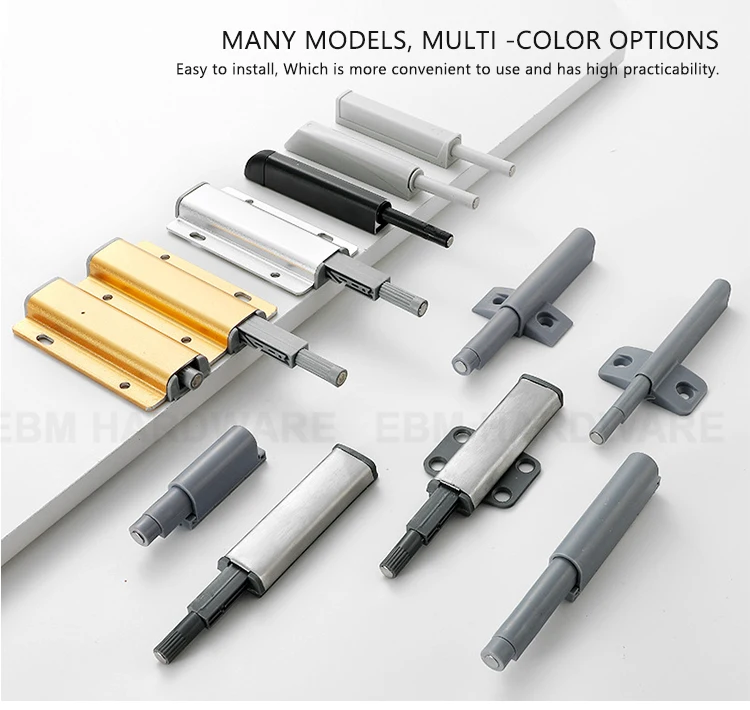 Rebound Device Push to Open Pressure Door Opener for Cabinet Door ...