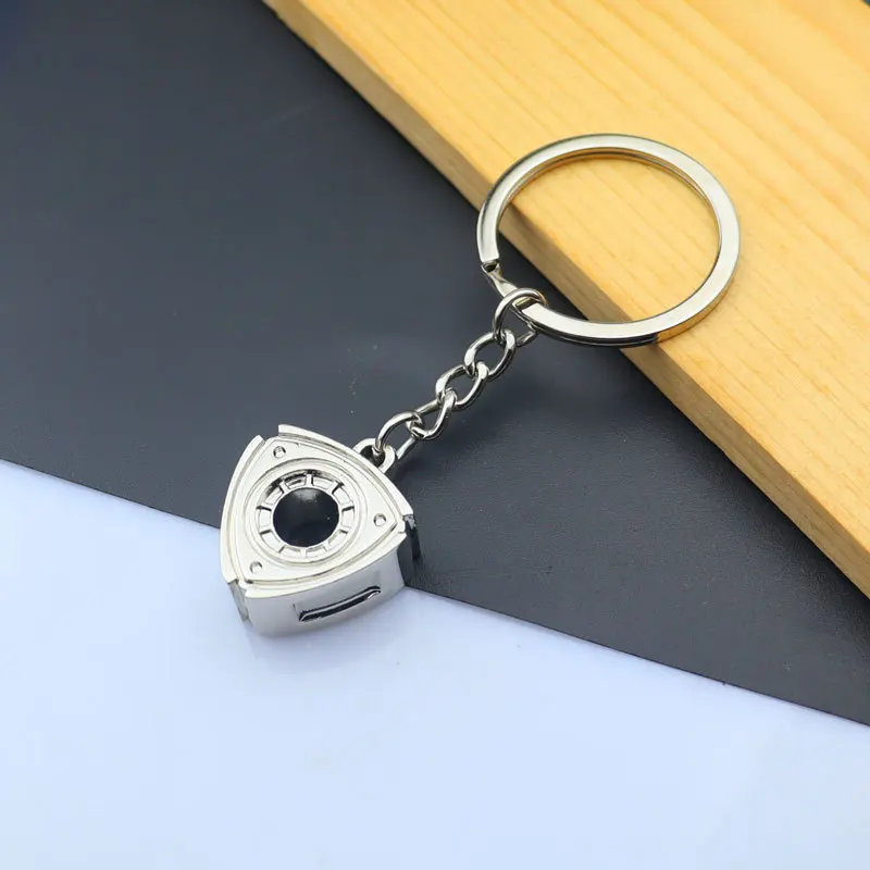Car Gearbox Gearhead Keychain Manual Transmission Lever Metal Key Ring ...