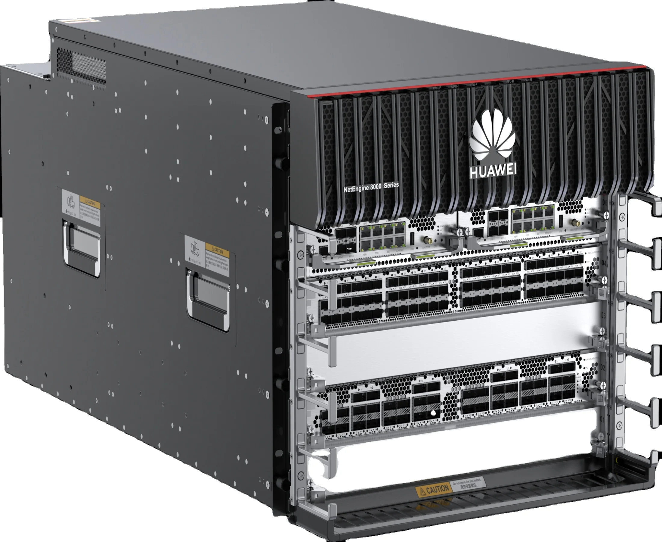 NetEngine 8000 X4 Enterprise core router, large bandwidth, data center ...