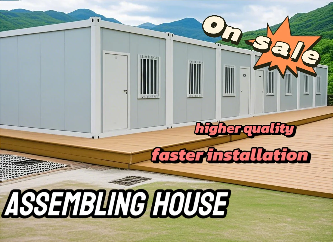 Attention! Transform Spaces with Assembling House Must - See Small Fast ...