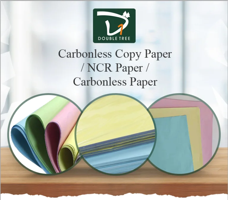 Good Price Self -Copy Paper Carbonless NCR Paper 50gsm 55gsm 60 Gsm ...