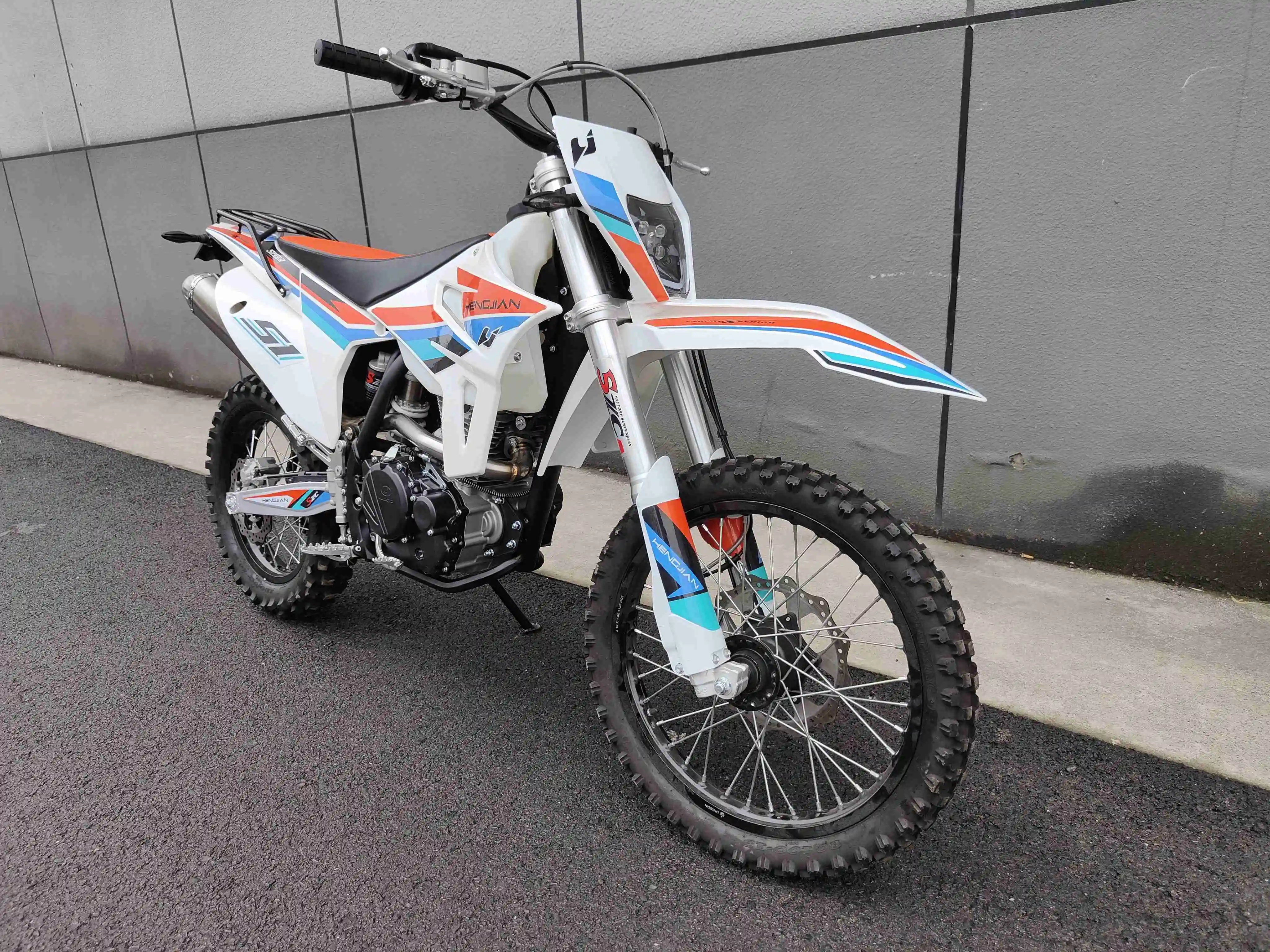 Highper Dirtbike Pitbike 250cc Sepeda Mini-cross-motor Off-road Trial ...