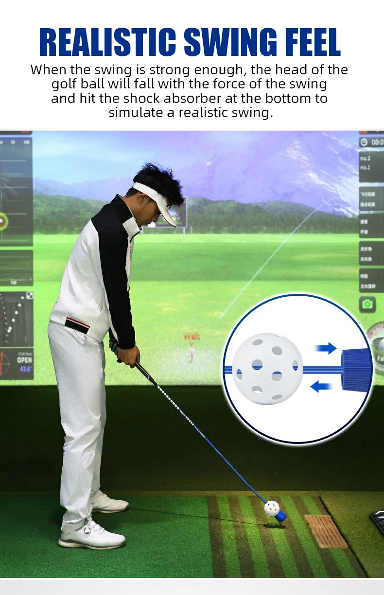 PGM HGB024 golf swing trading aids golf swing speed stick golf swing ...