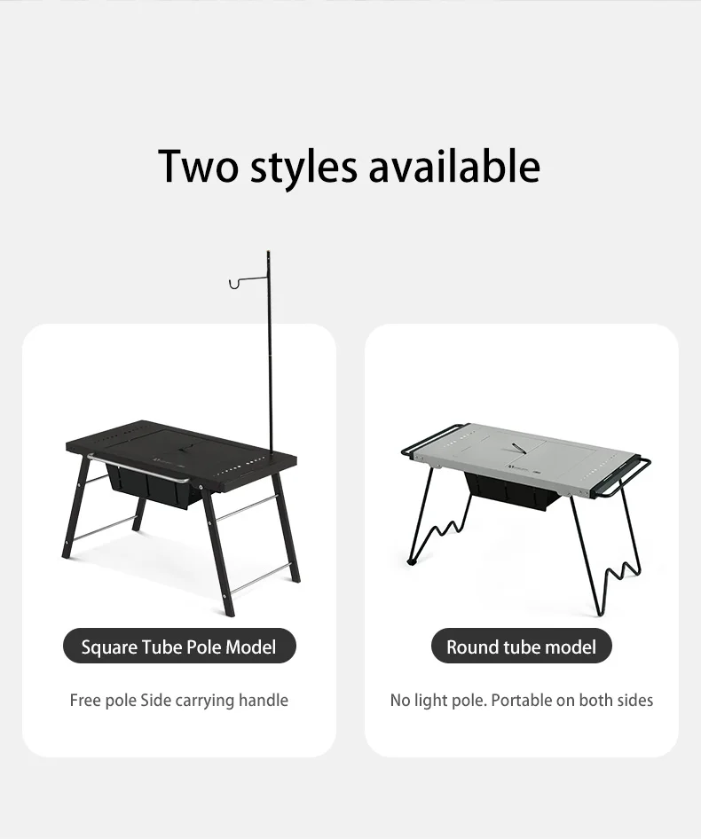 Naturehike Outdoor Picnic Camping Kitchen Multifunctional Folding ...