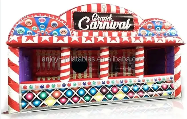 Interactive Playground Party Games Structures Gonflables Inflatable ...
