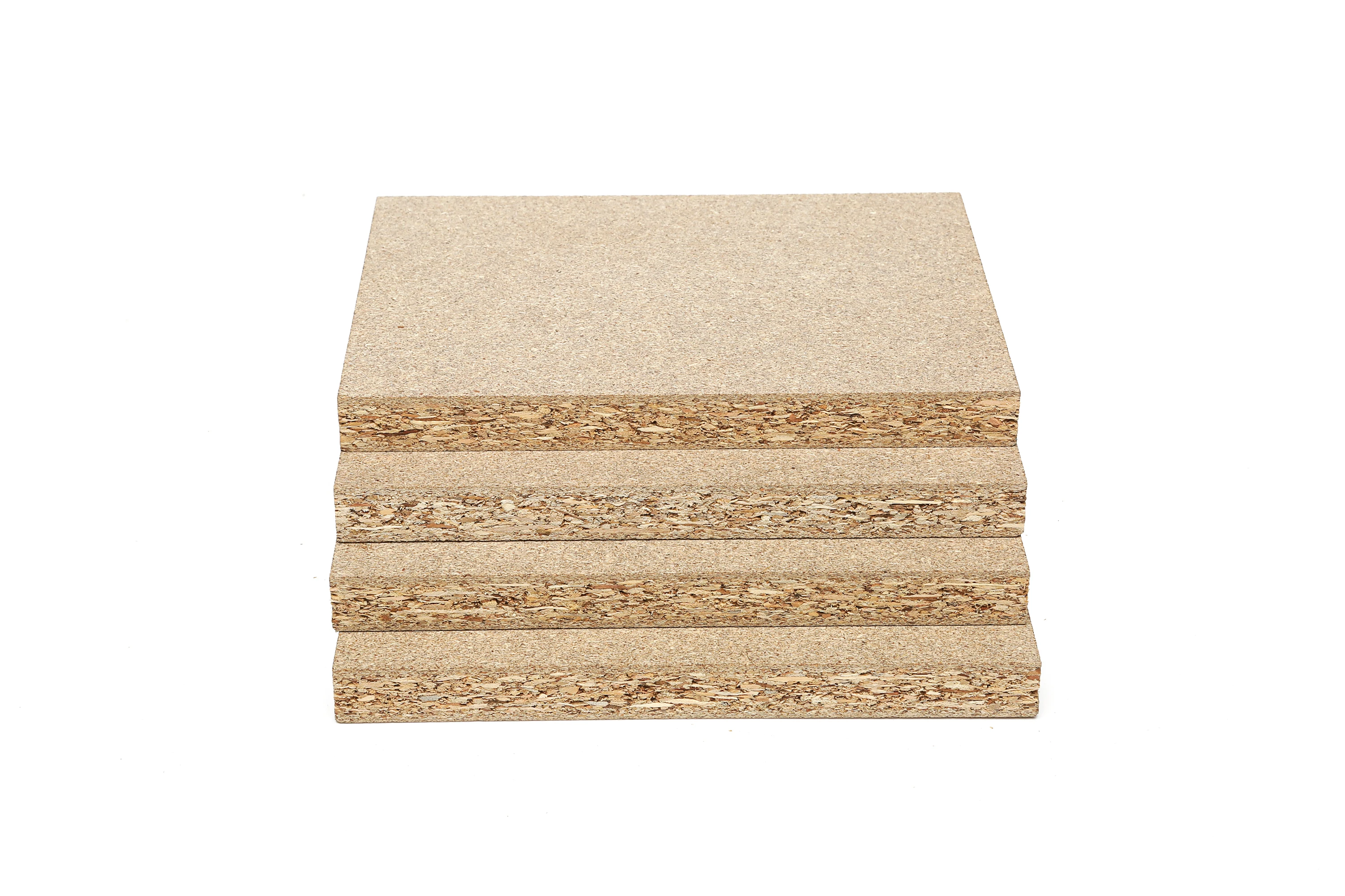 Topocean Melamine Chipboard/particle Board/flakeboard/18mm E0 E1 Carb ...