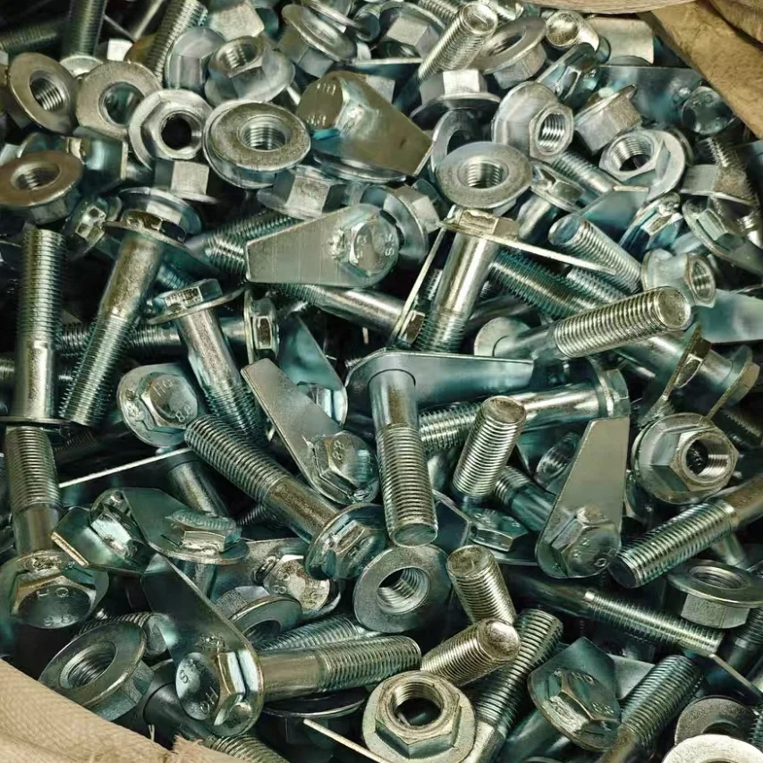 T Type Bolt Bailey Bridge Bolt Carbon Steel Galvanized