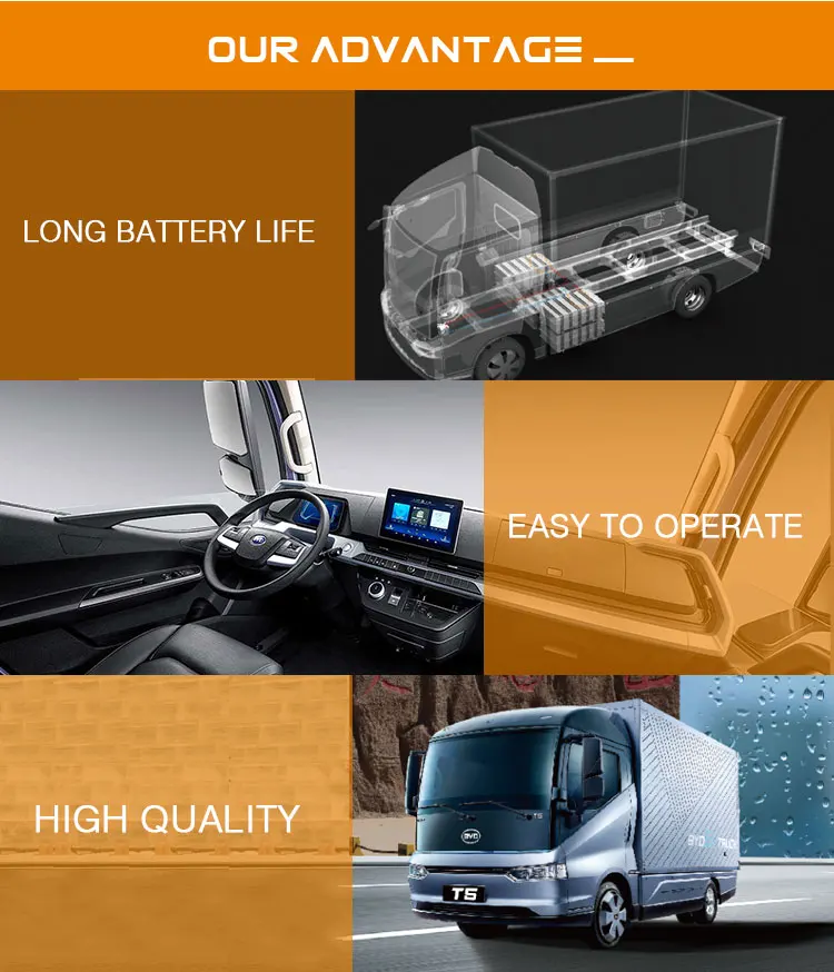 BYD T5DB Van - Electric Camper Van with Fast Charging