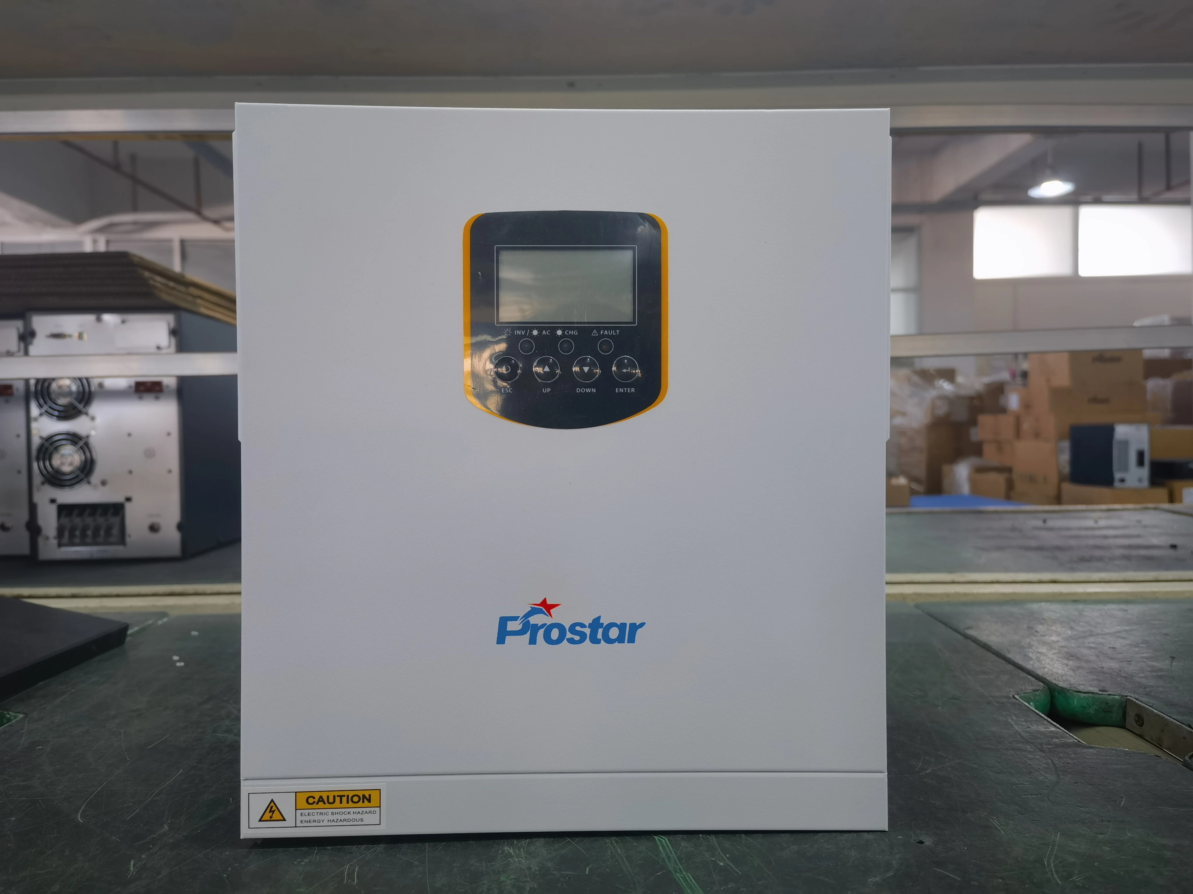 Prostar 2.5kw 24v off Grid Hybrid Solar Power Inverter Single Phase ...