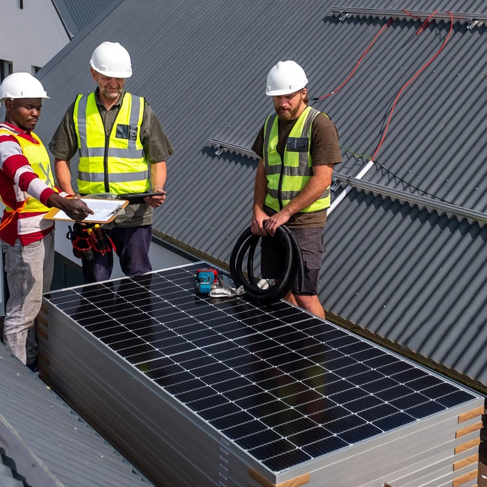 Jinko Tiger Neo Solar Panels - High Efficiency Monocrystalline PV Modules