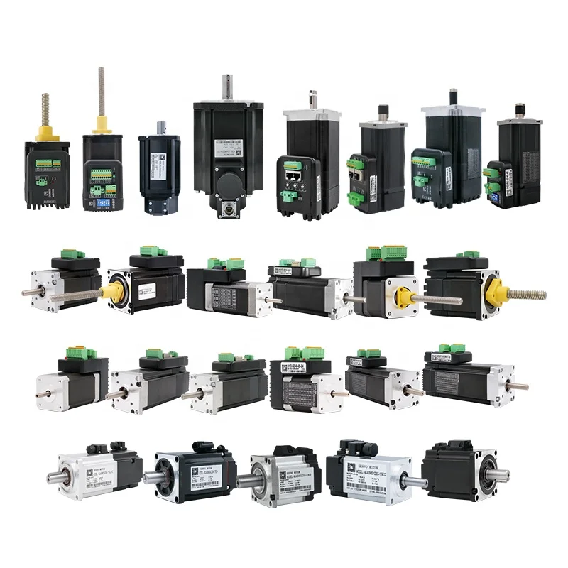 Full Series Jmc Cnc High-speed Smart Motor Factory Price Ac Servo Motor ...