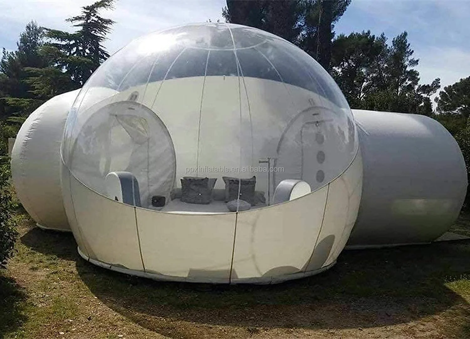 Pvc Inflatable Tent Outdoor Event Inflatable Transparent Bubble Rooms ...