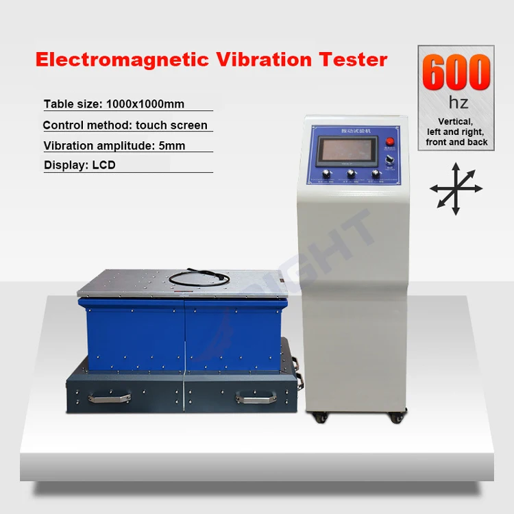 High Frequency Vibration Test Machine for Vertical & Horizontal Testing ...