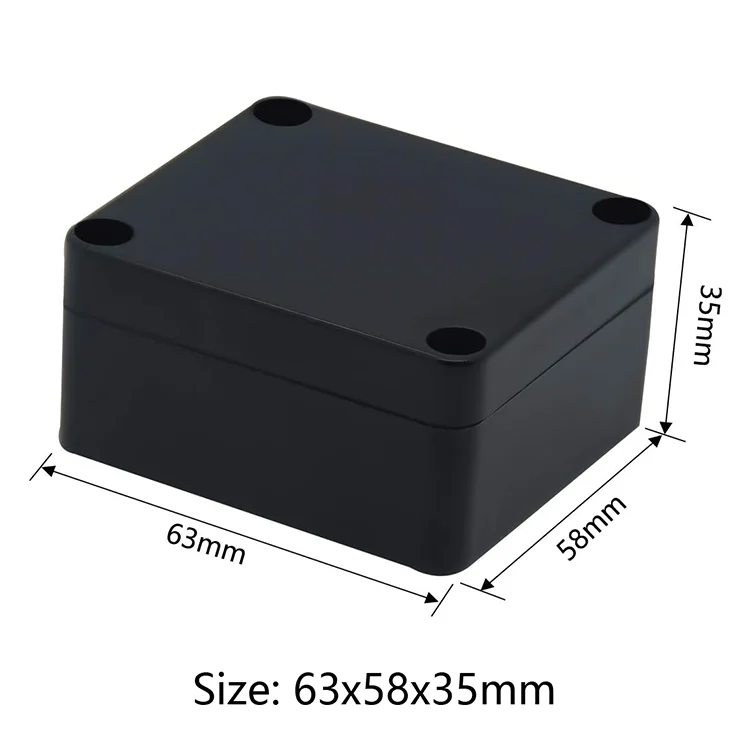 Abs Plastic Enclosure Electronic Enclosure Junction Box Control Box 63 ...