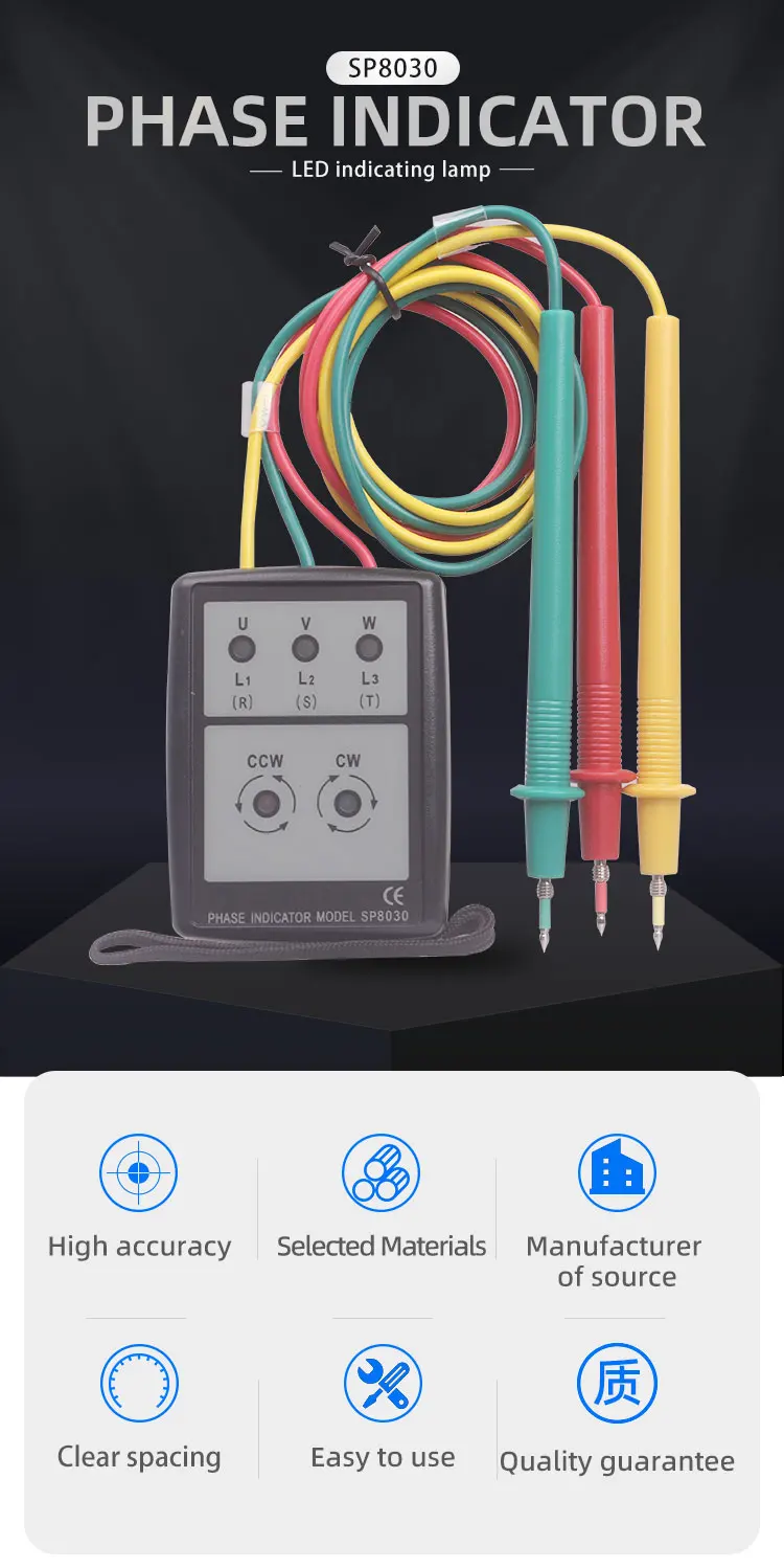 Three-phase Sequence Testing Equipment Table - Buy Three-phase Sequence ...