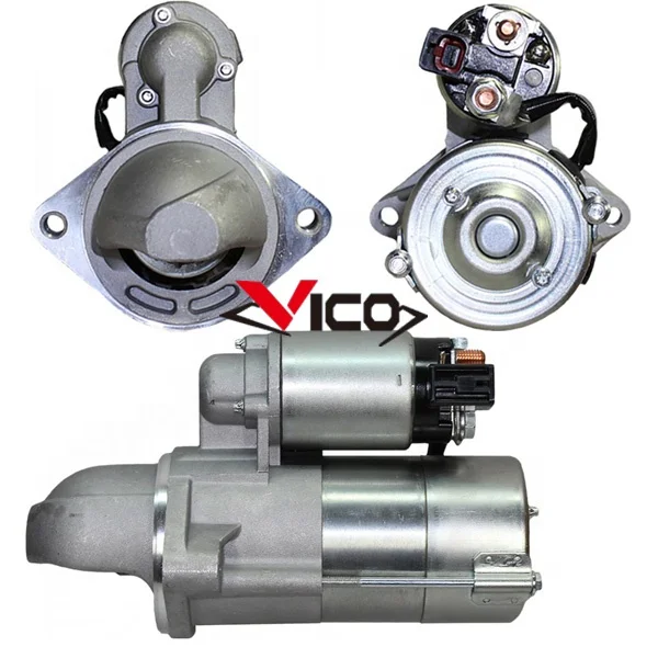 Auto Starter Lester 31271 36100-2F000 36100-2F050 36100-2F055 Fits Kia ...