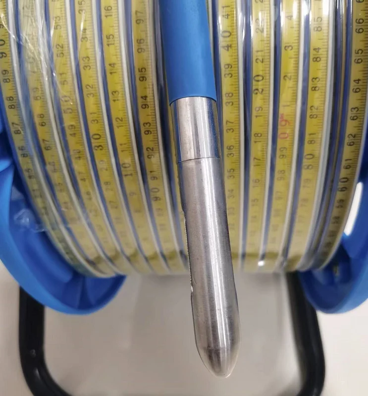 2024 Depth Well Drop-in Borehole 30m-800m Deep Well Sound Indicator ...