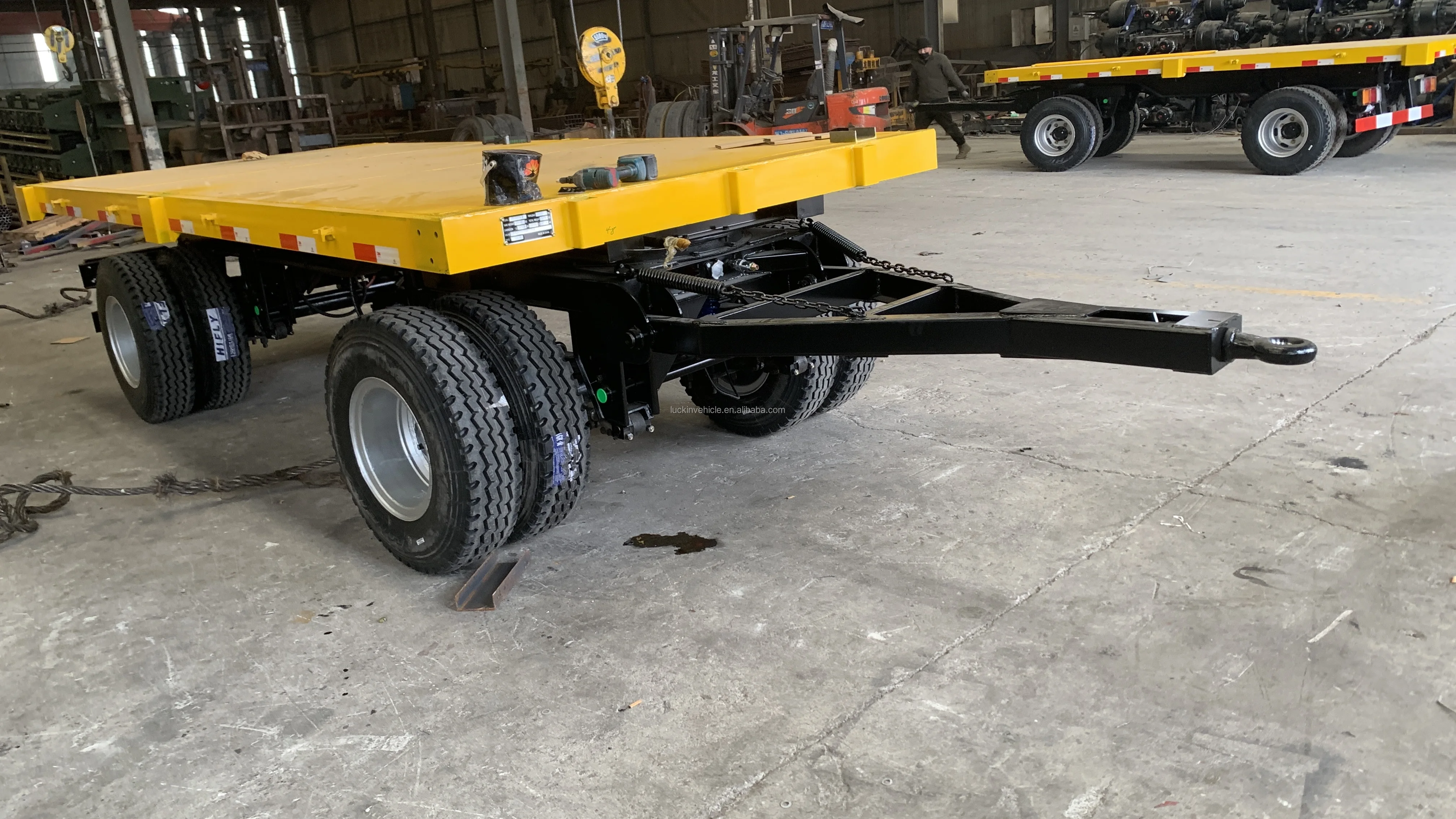 2024 Hot Selling 3-15 Tons Farm Trailer 15 Tons Agriculture Dump ...