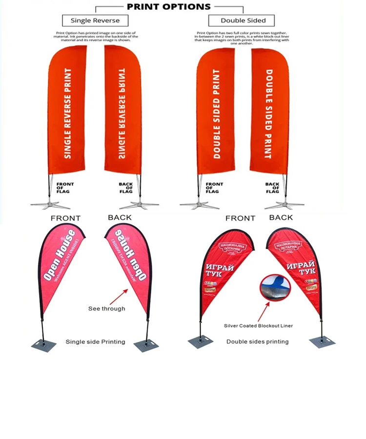 Bestful Signs Outdoor Flags - Customized Designs & Printing
