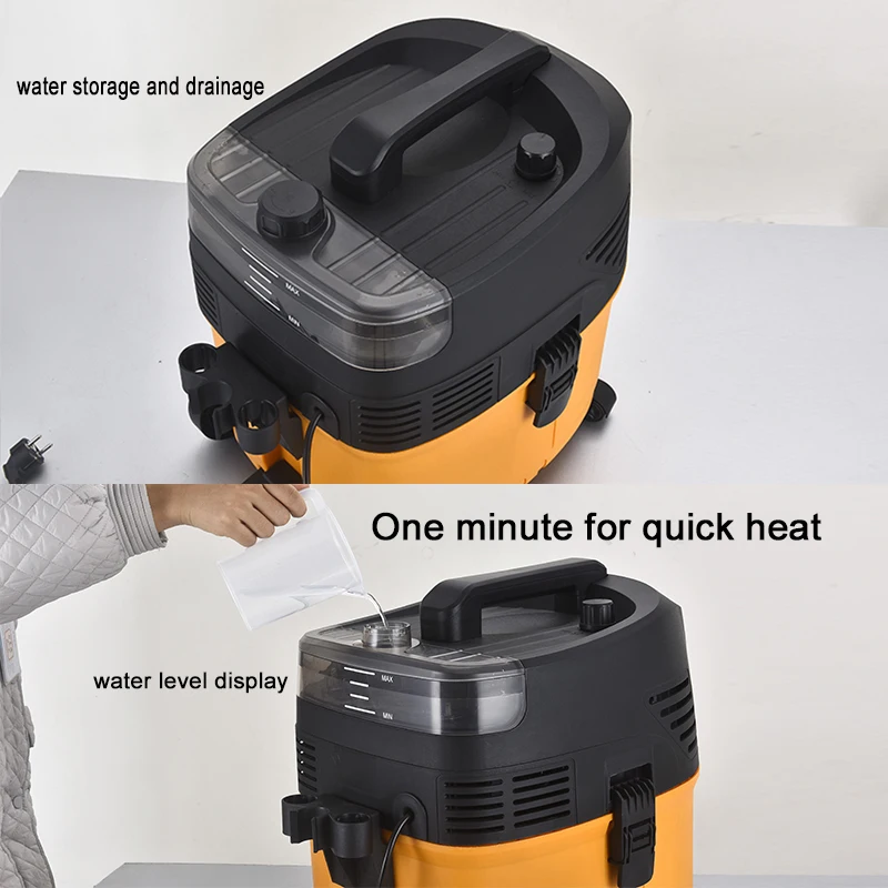 SIPPON Steam Vacuum Cleaner - 9KG High Pressure Carpet Tool