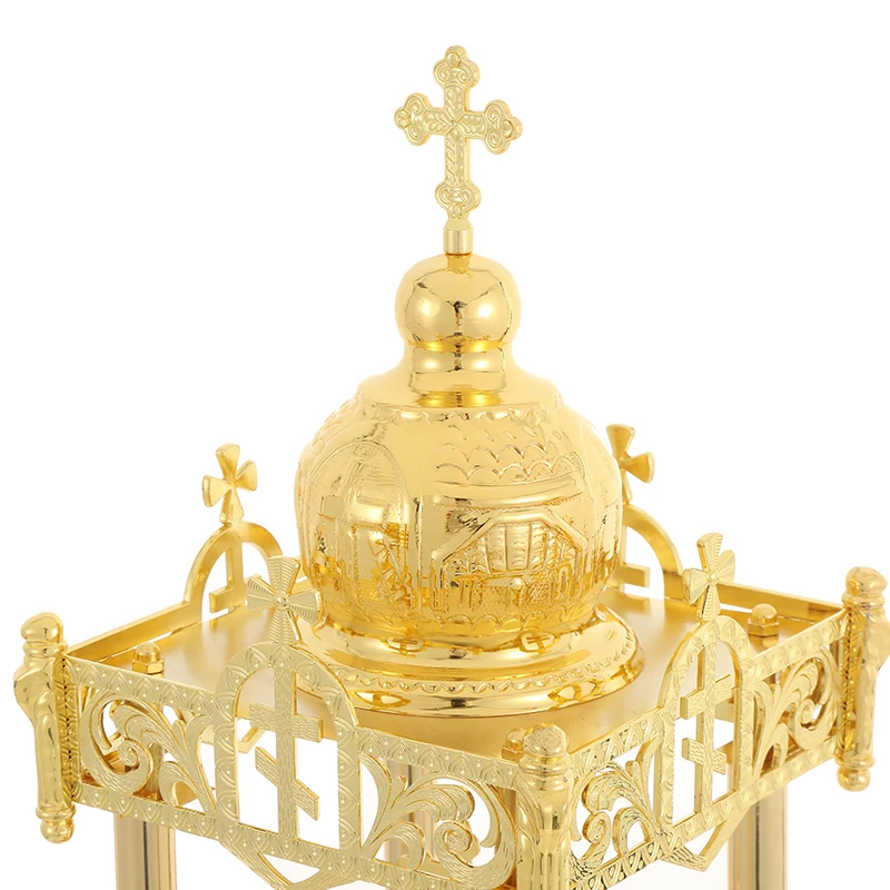 Orthodox Tabernacle for Church Prayer - Gift Box Included