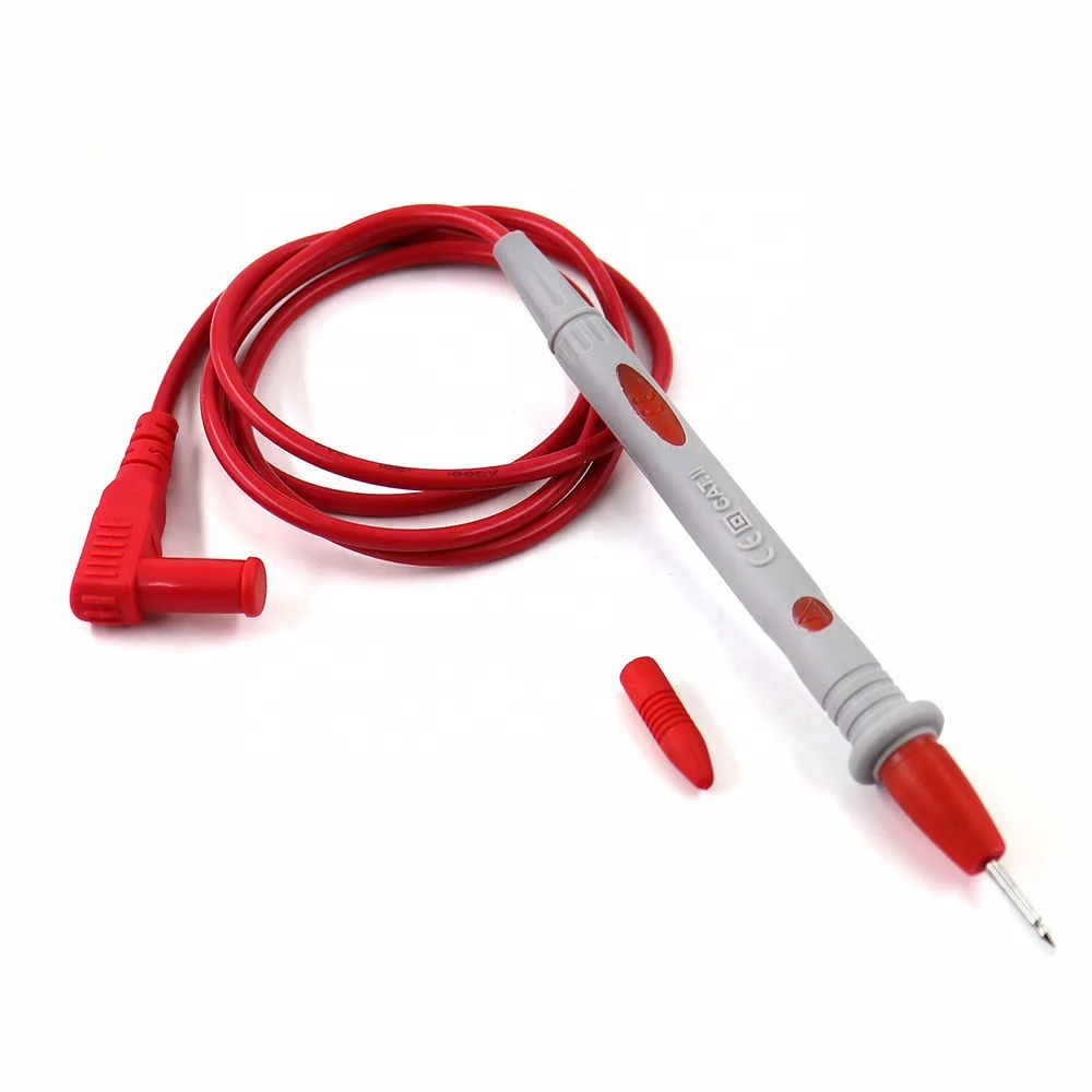 Universal Probe Test Leads Pin For Digital Multimeter Meter Needle Tip ...
