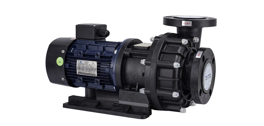 Transcend PVDF Frpp Material Magnetic Pump for Corrosive Liquids