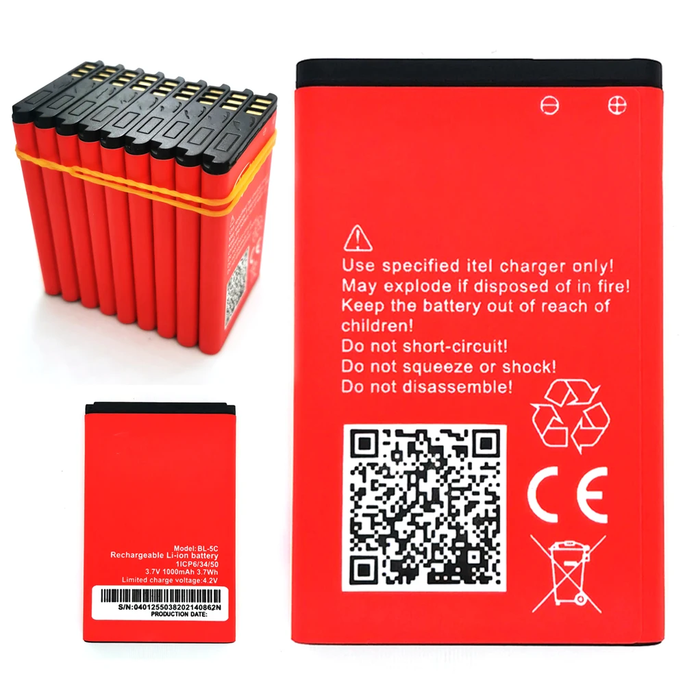 Itel BATTERY - Reliable 3.7V Rechargeable Li-Ion Power