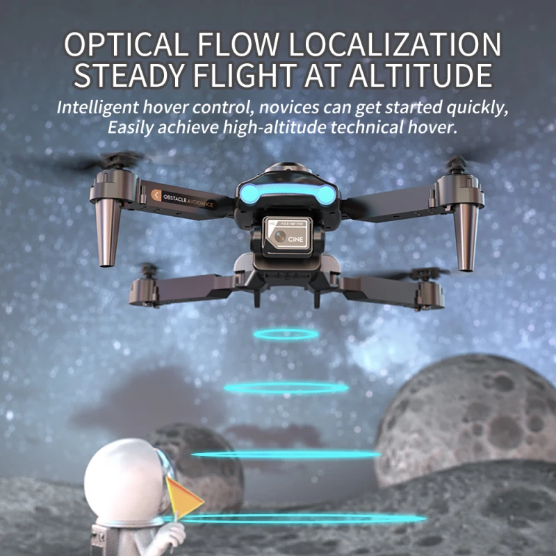 2023 Mini Dron A8 Pro 4k Profesional Hd Dual Camera Wifi Fpv Drones Rc ...