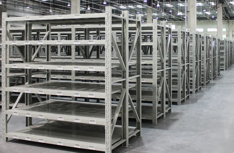 Warehouse Boltless Storage Shelves Racks Shelf Racks Heavy Duty Factory ...