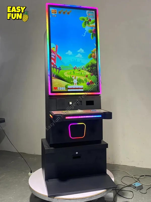 Popular Entertainment Skill Game Cabinet Metal 43 Inch LED Monitor ...