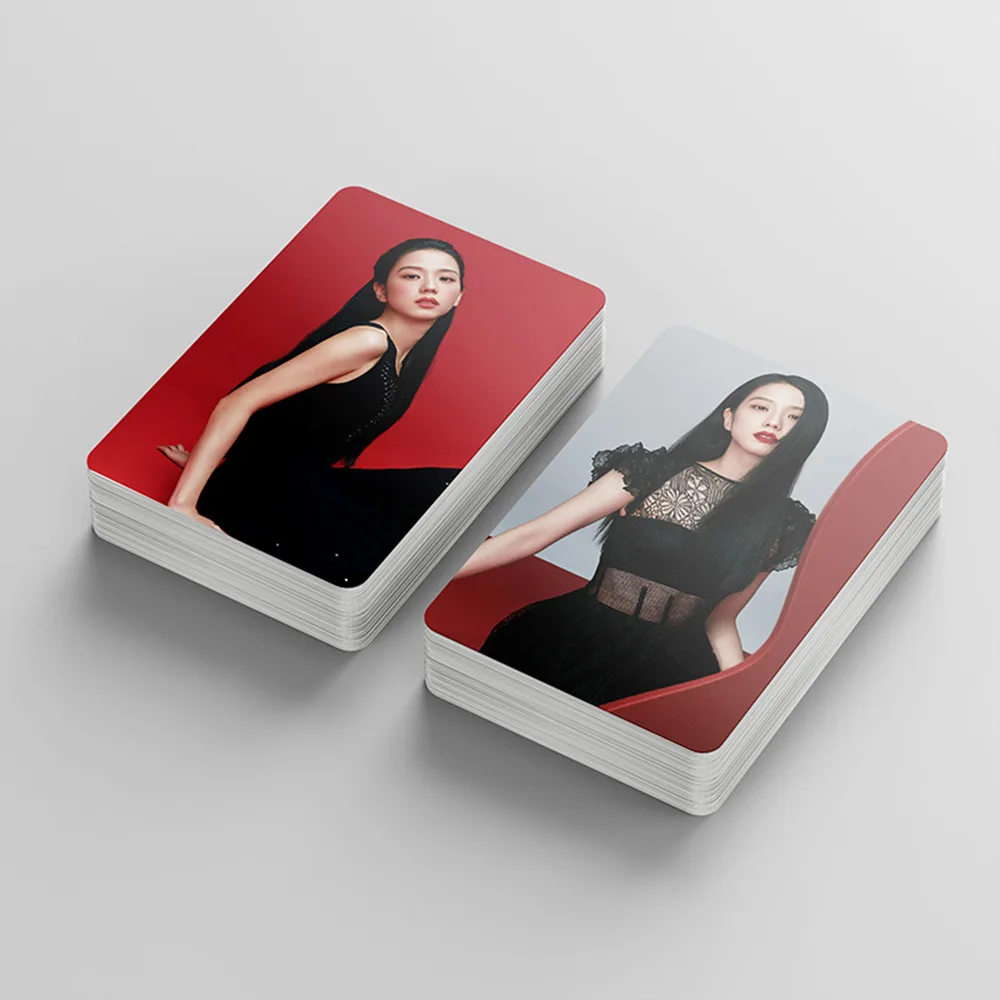 Custom Printed Paper Card 55pcs Lomo Card Photo Card For Kpop - Buy ...