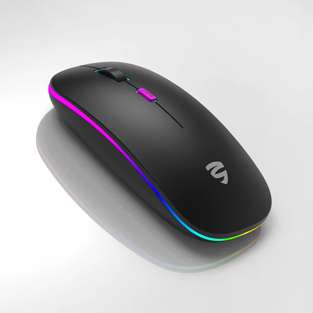Custom Mouse Manufacturer 2.4g Office Mouse Bluetooth 5.0 Rgb Backlight ...