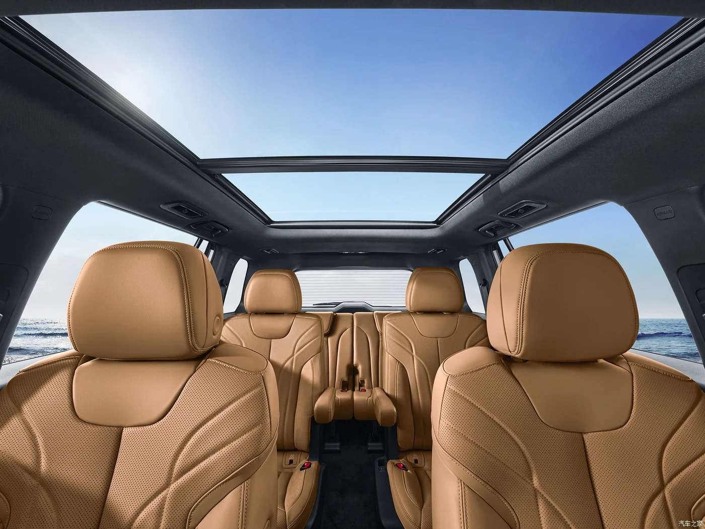 Guangzhou Chuanqi Gac Motor Trumpchi Es9 6-7 Seats Suv Hybrid New Energy Vehicles China Used ...