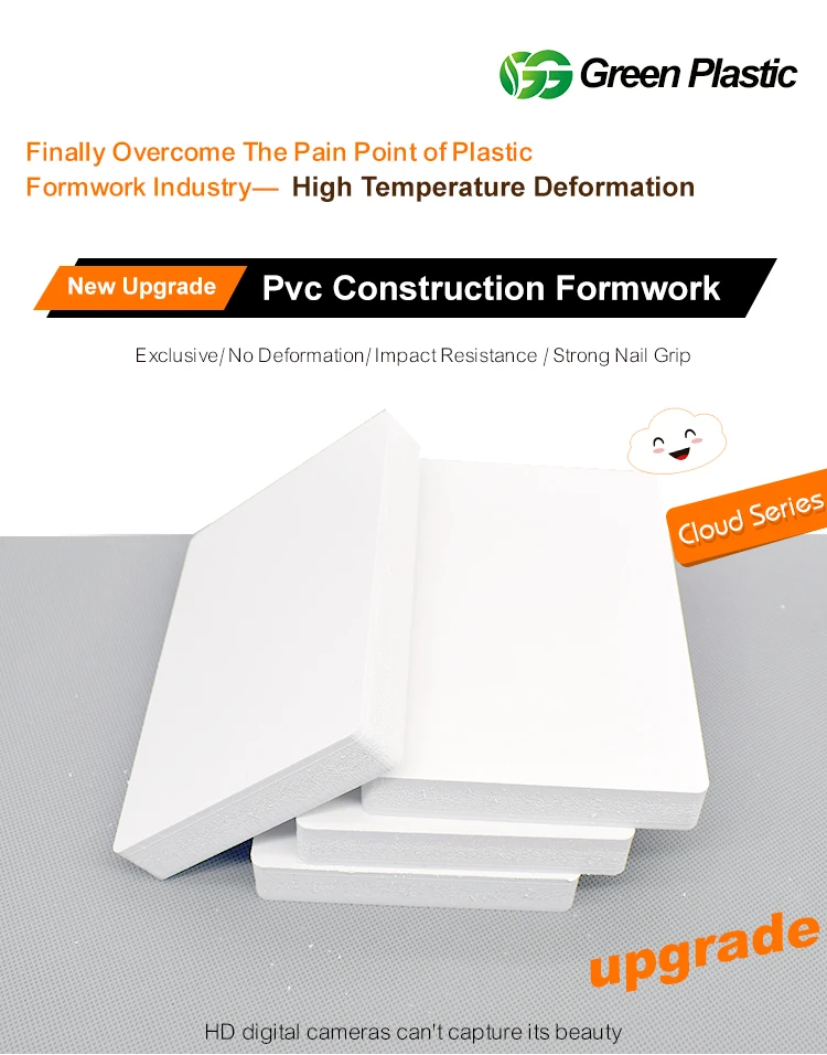 China Pvc High Quality Plastic Formwork Manufacturers, Suppliers ...