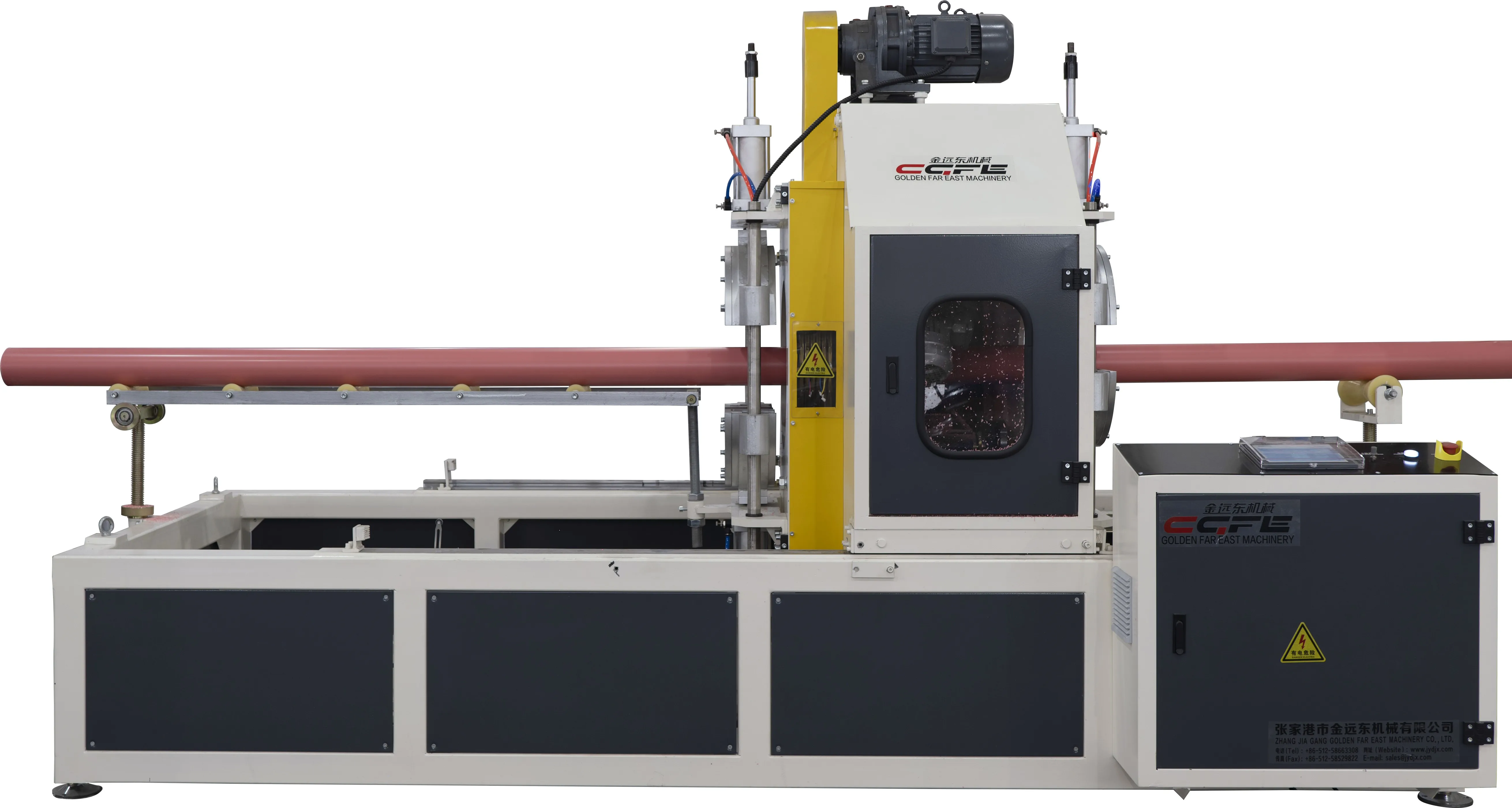 UPVC CPVC Plastic Composite Pipe Making Machine for Water Supply ...