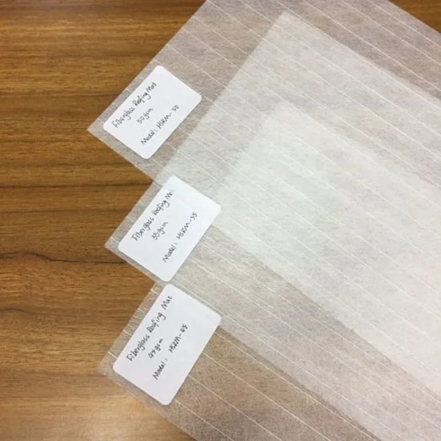 Fiberglass Tissue Mat E Glass Bonded With Emulsion Or Powder Emc 80 Emc ...