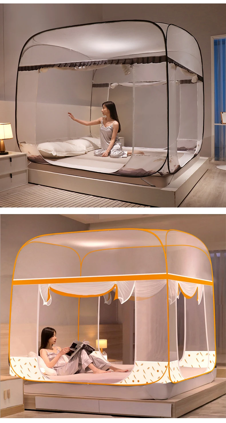 Carefully Select Supplier Folding Mosquito Nets Anti-mosquito Summer ...