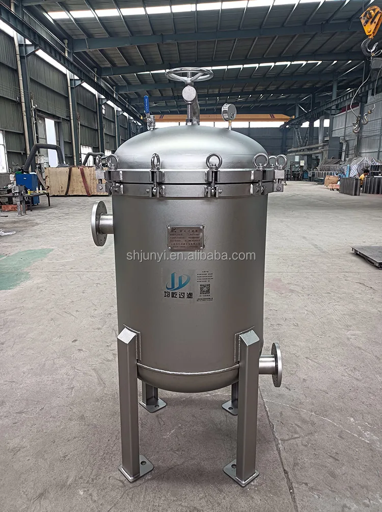 Stainless Steel Multi Bag Filter Housing With Filter Sock| Alibaba.com