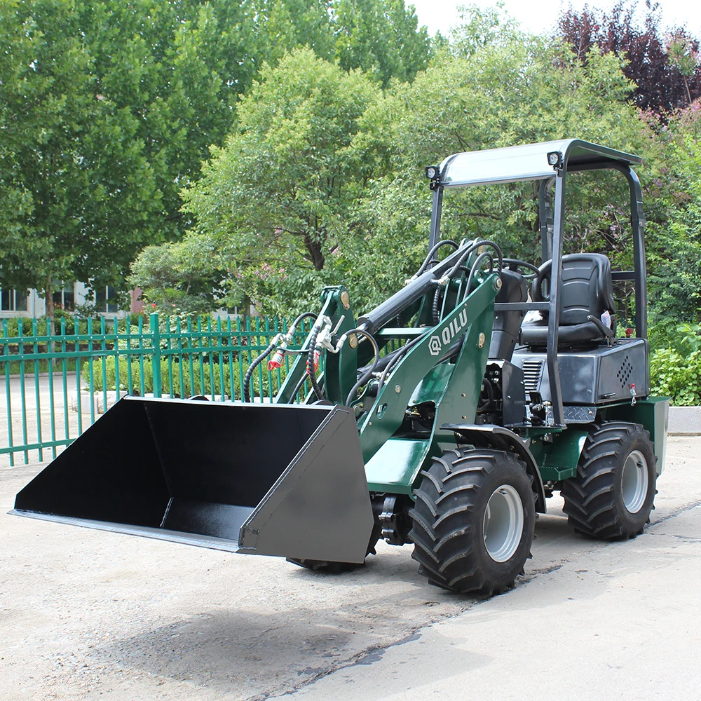 Cheap Price Chinese Epa Engine Diesel Wheel Loader 0.8 Ton 1 Ton 1.5 ...