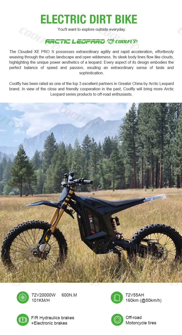 Cutting-Edge Arctic Leopard Xe Pro s Enduro 21/18 Fast Speed 20000w Off ...