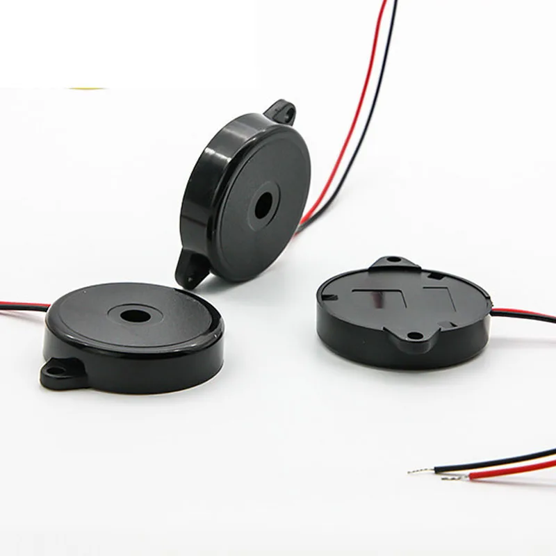 35mm Passive Alarm Buzzer Piezo 9 Volt Siren - Efficient Sounding