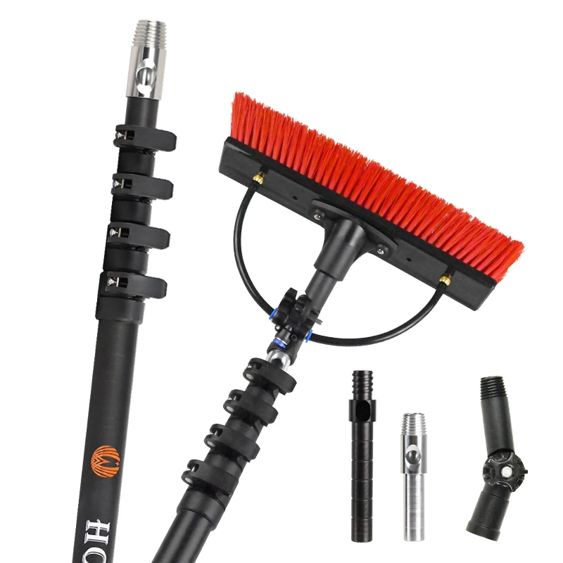 HOFI Custom 40ft Carbon Fiber Telescoping Pole Water Fed Window ...