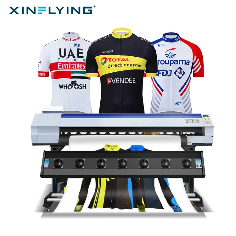 XinFlying Large Format Digital Sublimation Printer 1900mm for Cotton ...