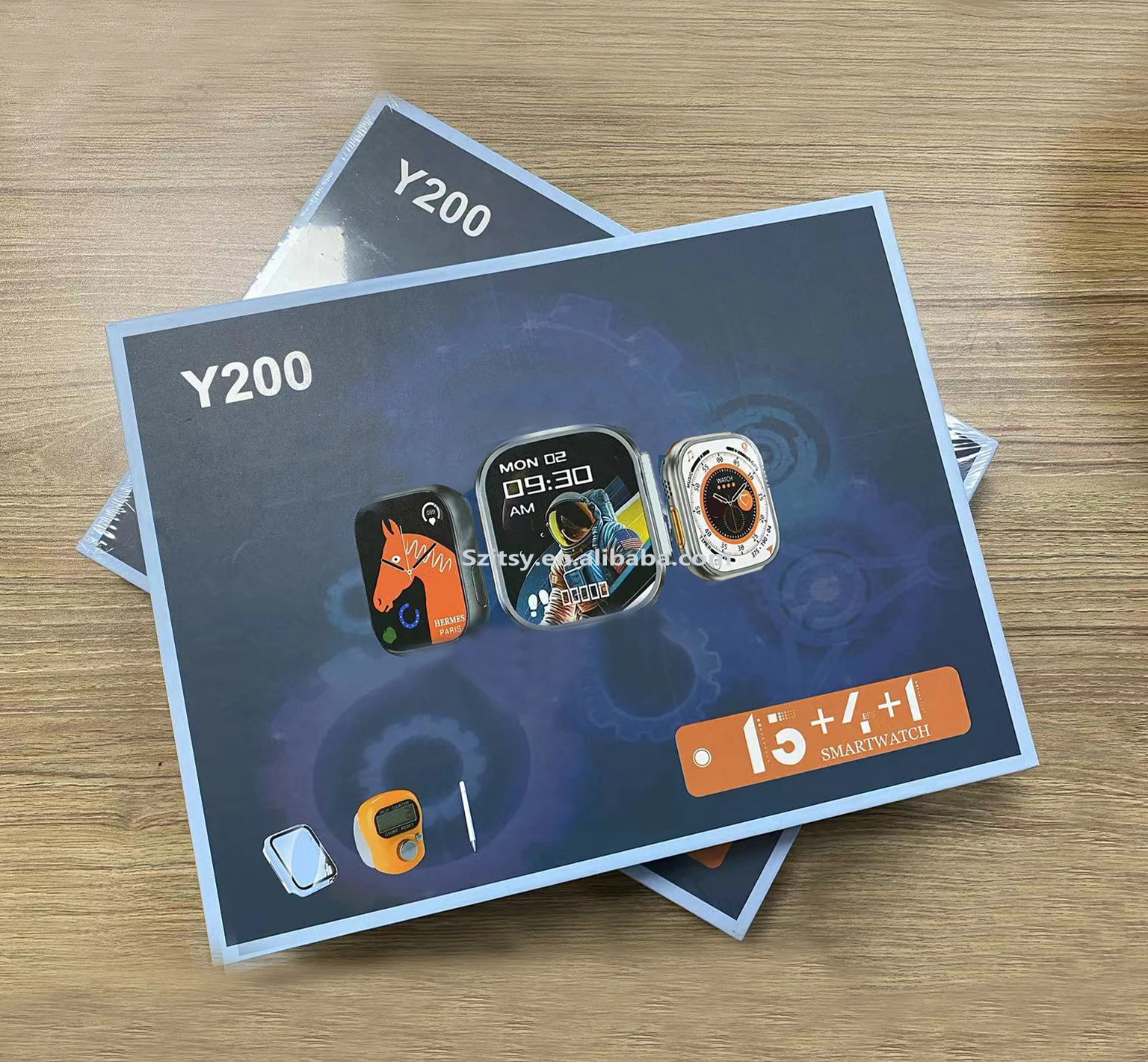 New Y200 Smart Watch Ultra 2 Heart Rate Tracker Fitness Tracker Sleep ...