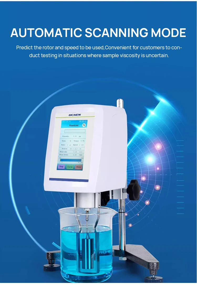 LACHOI Touch Screen Viscometer - Precision Lab Testing
