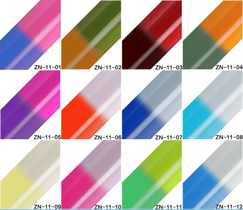 Color Changing Vinyl Permanent Adhesive Vinyl For Cricut Cold Permanent ...