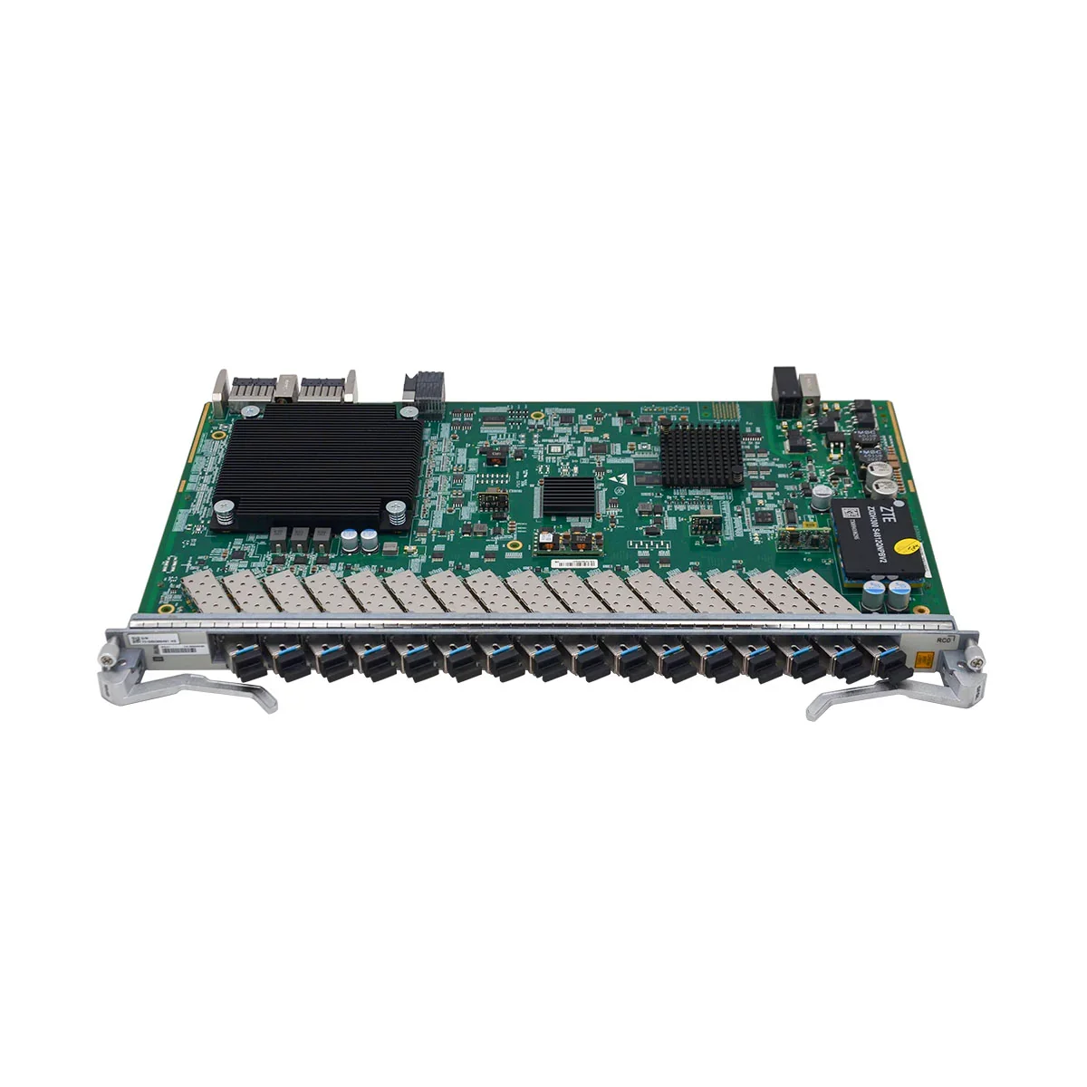 Brand New GFGL 16ports GPON Service board with C+ C++ B+ Module For ZTE ...