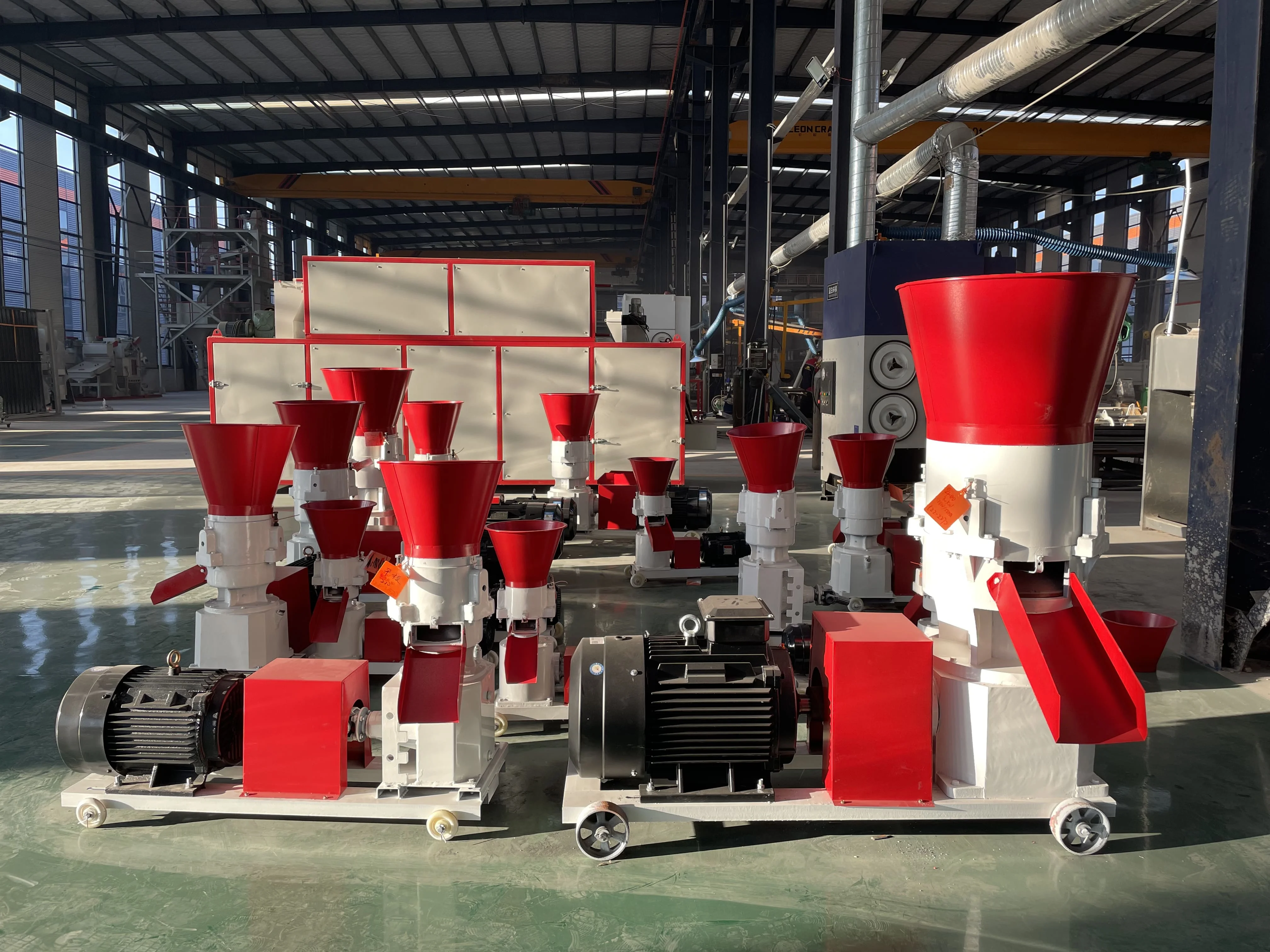 LIMA Animal Poultry Feed Pellet Machine - Efficient & Durable